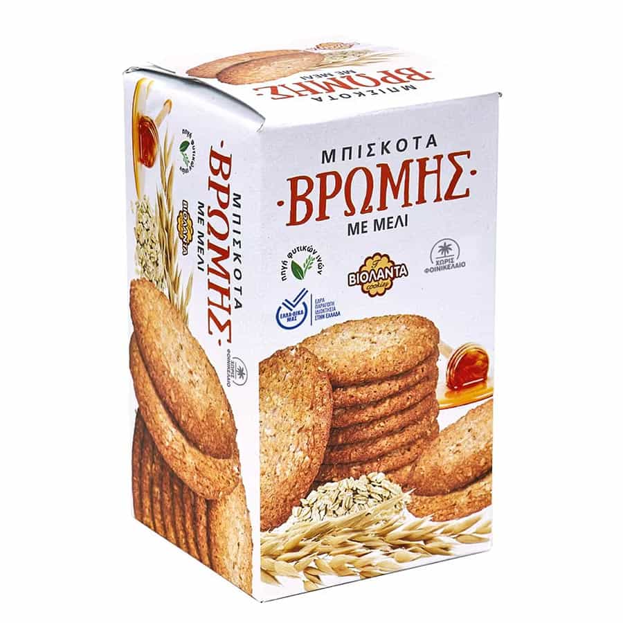 VIOLANTA, Oatmeal Biscuits with Honey, 200g (Best before 26/05/2026 ...