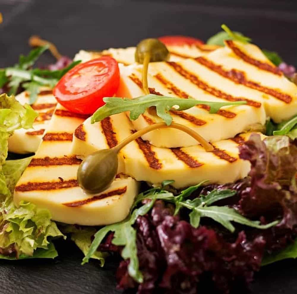 ALAMBRA, Traditional Halloumi Cheese from Cyprus, 225g (Best before 31 ...