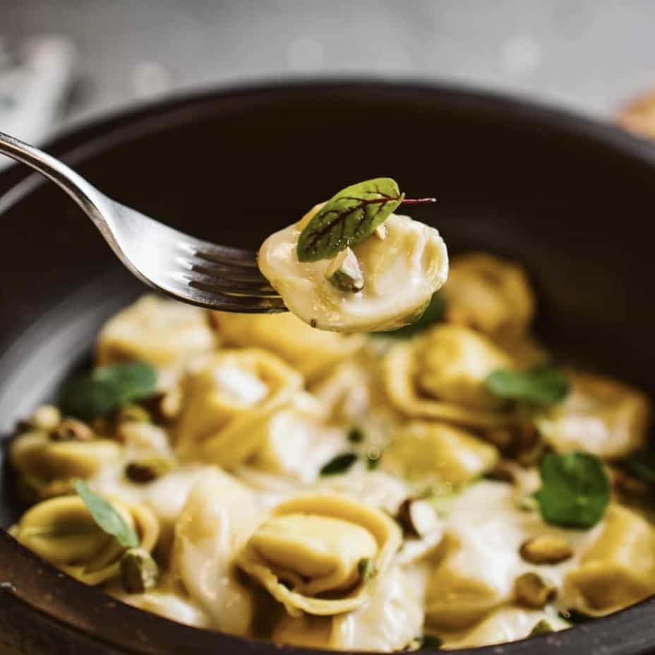 PIERI GUSTI, Tortelloni with Porcini, Manouri Cheese, Anthotiro Cheese ...
